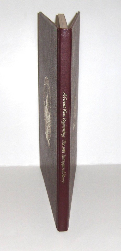 A Great New Beginning - The 1981 Inaugural Story Reagan/Bush Hardcover ...