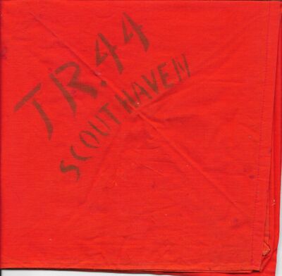 Camp Scouthaven Greater Niagara Frontier Council Troop 44 Neckerchief ...
