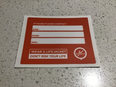 Boat sticker, safety, propeller,fishing,sailing, engine,Yanmar,Yamaha ...