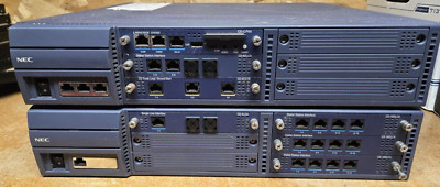 PHONE SYSTEM LOT NEC UNIVERGE SV8100 & 41x DT300 Series Phones DTL-6DE ...