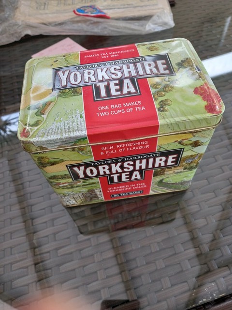 Empty Gruffalo Taylors of Harrogate Yorkshire Tree Tea Tin / Caddy 2016 ...