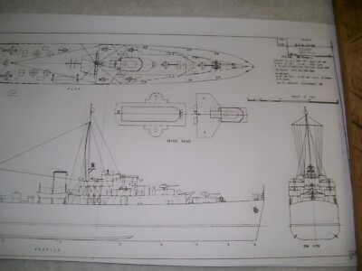 Frigate Ship Floor Plans