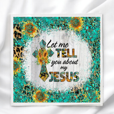 My Jesus Fabric Panel for Quilting Crafting Sewing Christian Faith ...