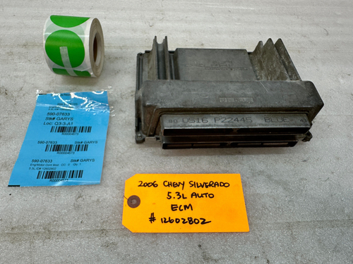 05 06 GMC Chevrolet Silverado 1500 Yukon Tahoe 5.3 Moteur ECU ECM ...