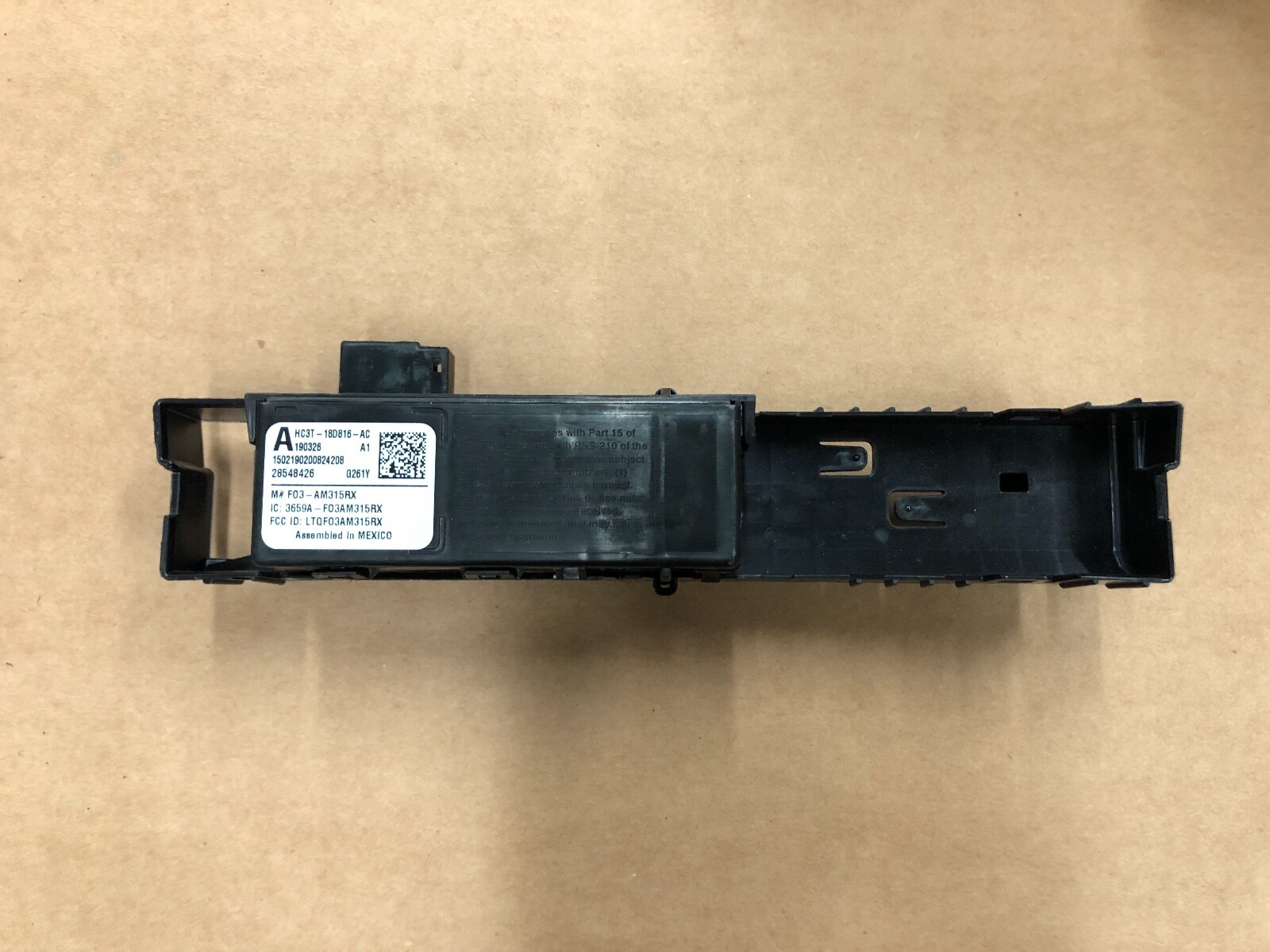 2017 2018 2019 FORD F150 CONTROL MODULE ASSEMBLY # HC3T-18D816-AC | eBay