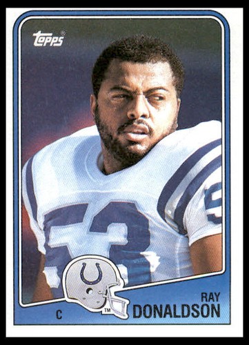 1988 Topps #124 Ray Donaldson Indianapolis Colts Football Card | eBay