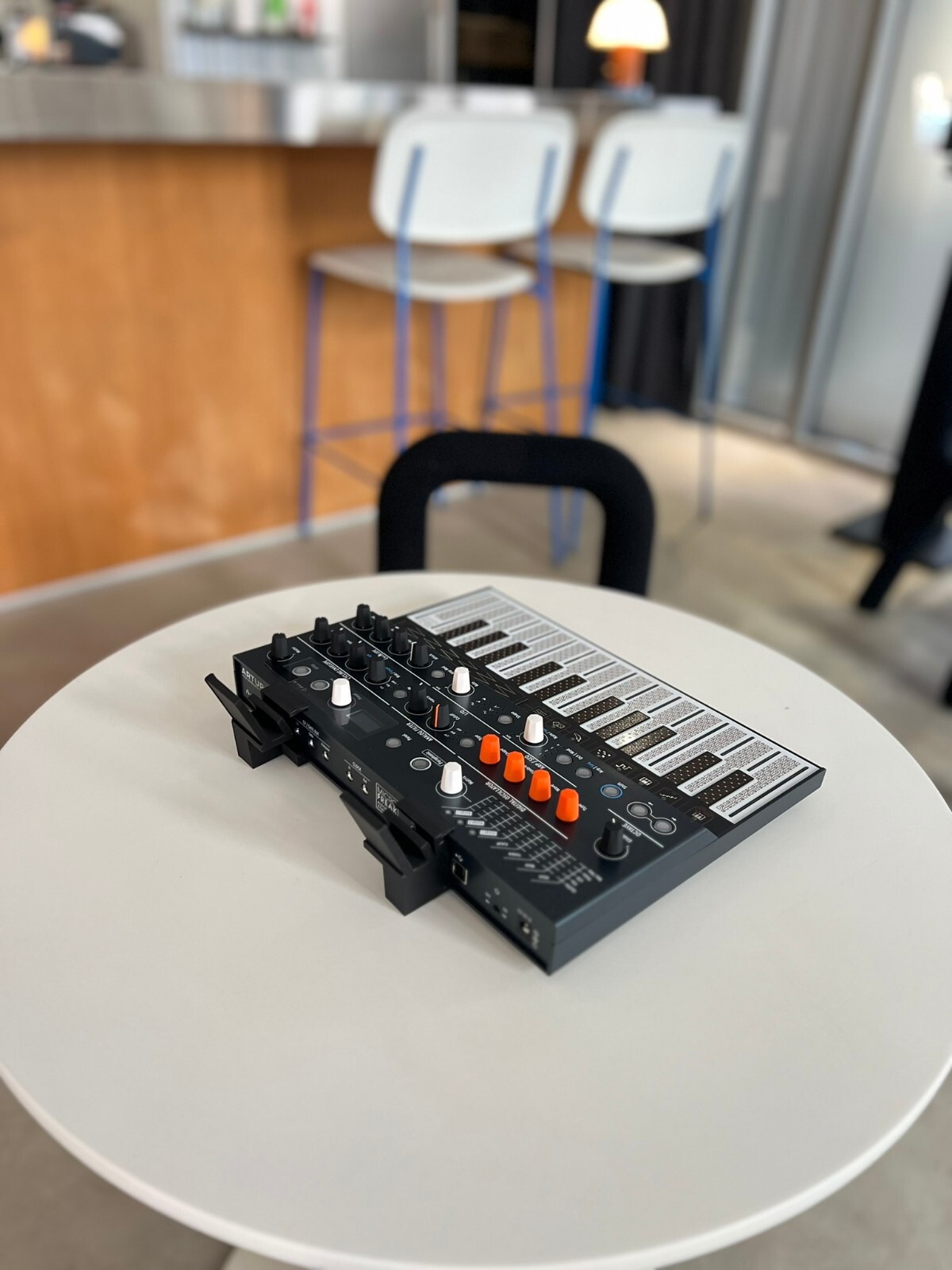 Clip Stand Holder for ARTURIA MICROFREAK Attach your tablet ...