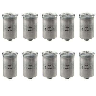 Mann Set of 10 Fuel Filters WK853 for Audi Bentley Ferrari Saab Volvo ...