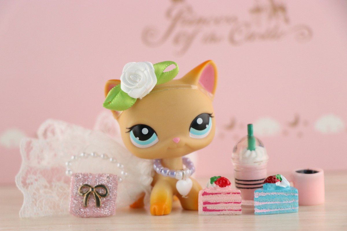 Littlest Pet Shop Cat 339