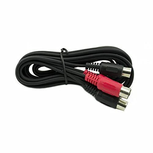 XPIX Dual MIDI Cable, Dual 5-pin DIN to Same, 3 M, Ideal for Live Stage ...