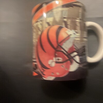 Cincinnati Bengals Coffee Mug NFL Football | eBay