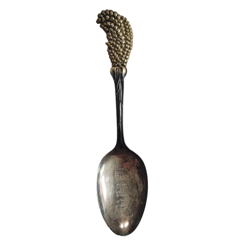 Antique Goldenrod Baker Manchester Sterling Silver Engraved 5 O'Clock ...