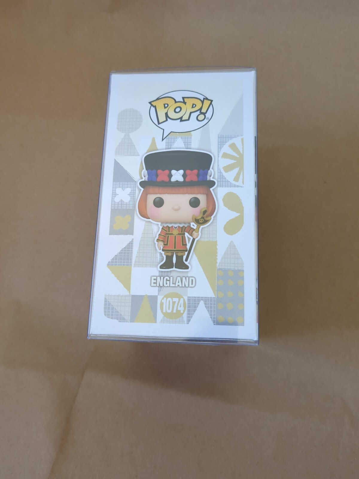 Funko Pop! Vinyl: Disney - England #1074 for sale online | eBay