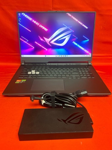 ASUS G713PV-WS94 ROG Strix G17 17.3" QHD Ryzen 9 7845HX 3GHz NVIDIA ...