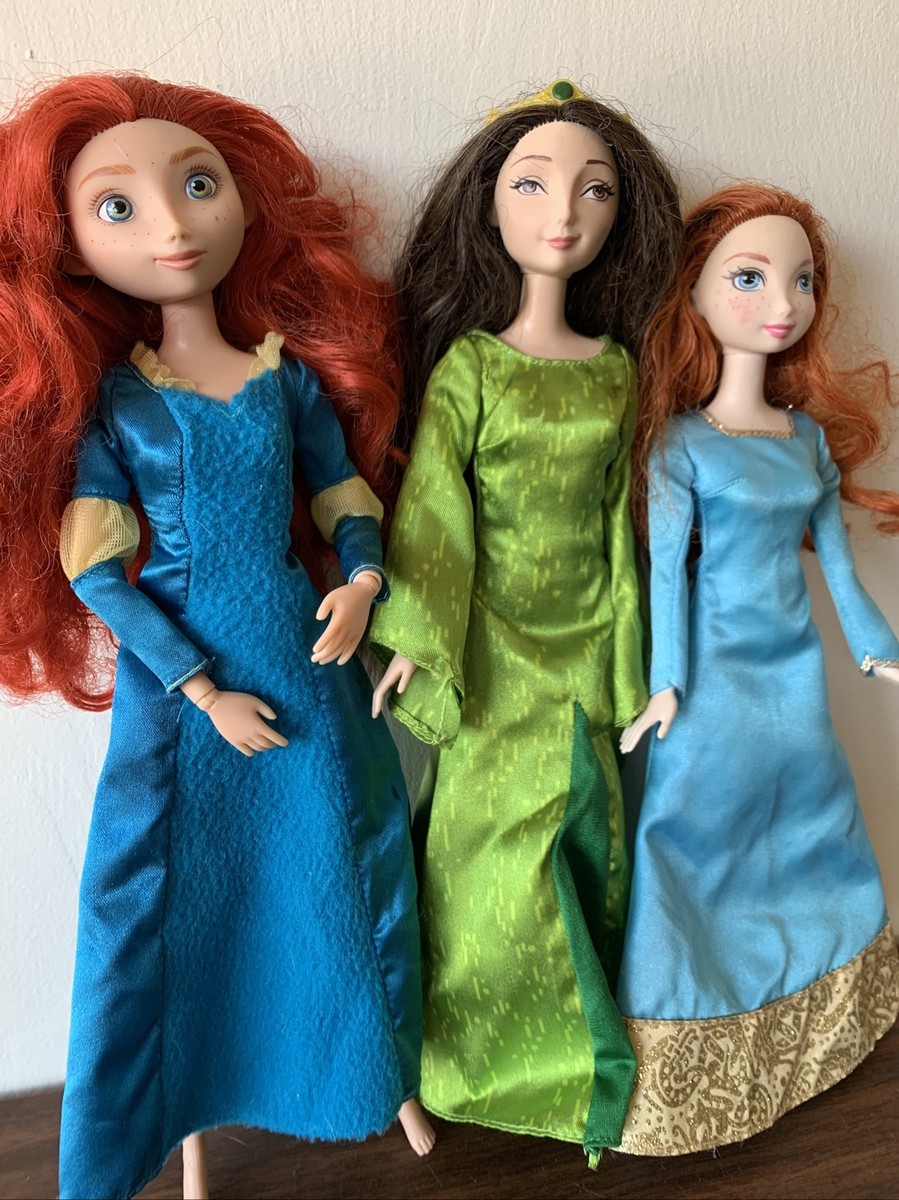 Queen Elinor Brave Characters Official Disney Pixar