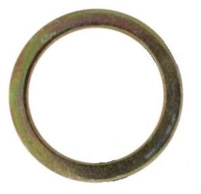 Single Piece Crown 58BW 5/8 I.D. Gauge Glass Brass Friction Ring ...