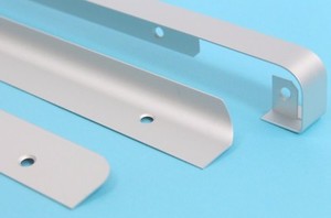 Kitchen Worktop Edging Strips 30 / 40mm End trim Corner, Straight ...