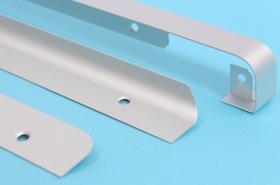 Kitchen Worktop Edging Strips 30 / 40mm End trim Corner, Straight ...