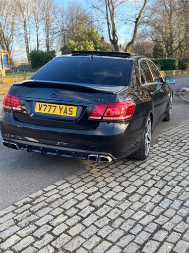 Mercedes E63 AMG W212 6.2 V8 Performance Package 525hp | eBay