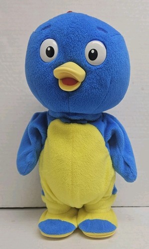 2005 Fisher Price Backyardigans Sing & Spin Pablo Dancing Plush Penguin ...