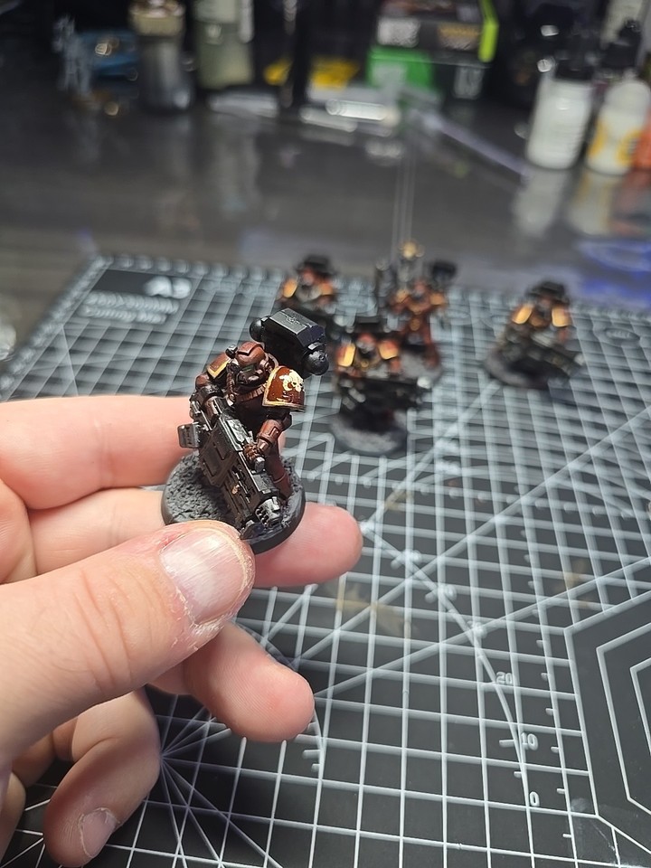 Space Marine Exorcist Devastator Squad with Grav Cannons Warhammer 40k ...