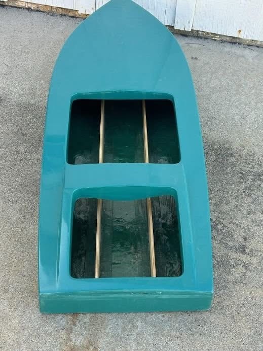 MOLDS MAD Racing Boat Worx 48in Crackerbox Hull RC Boat 1/4""Electric ...