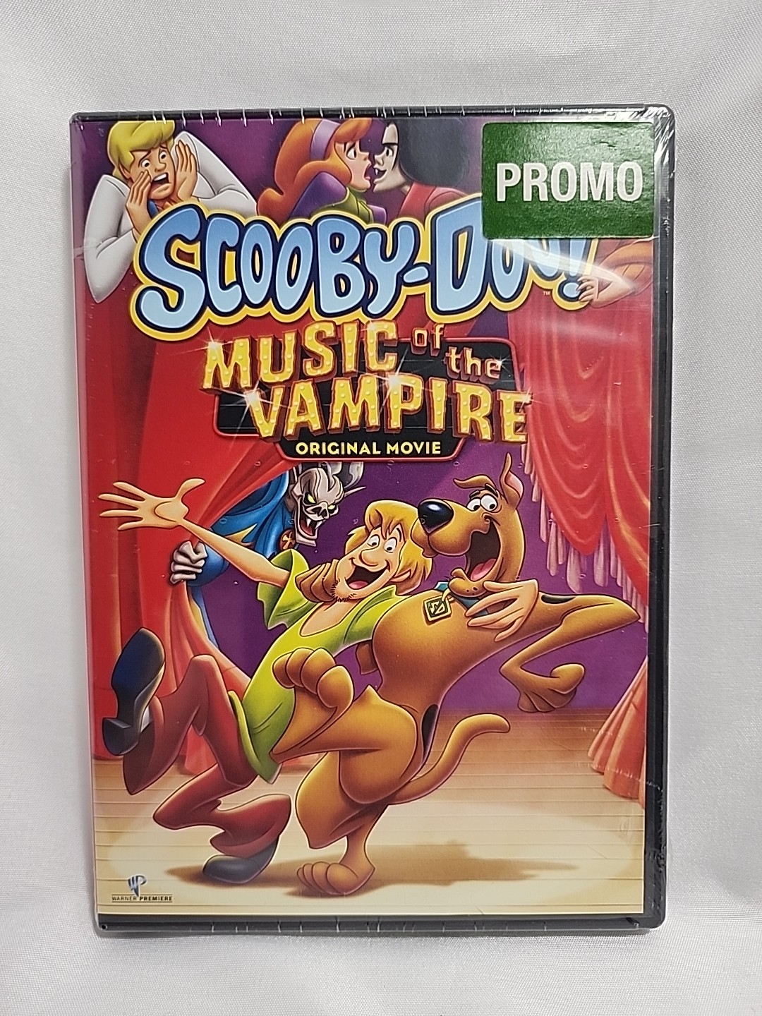 Scooby-Doo! Music of the Vampire DVD NEW | eBay