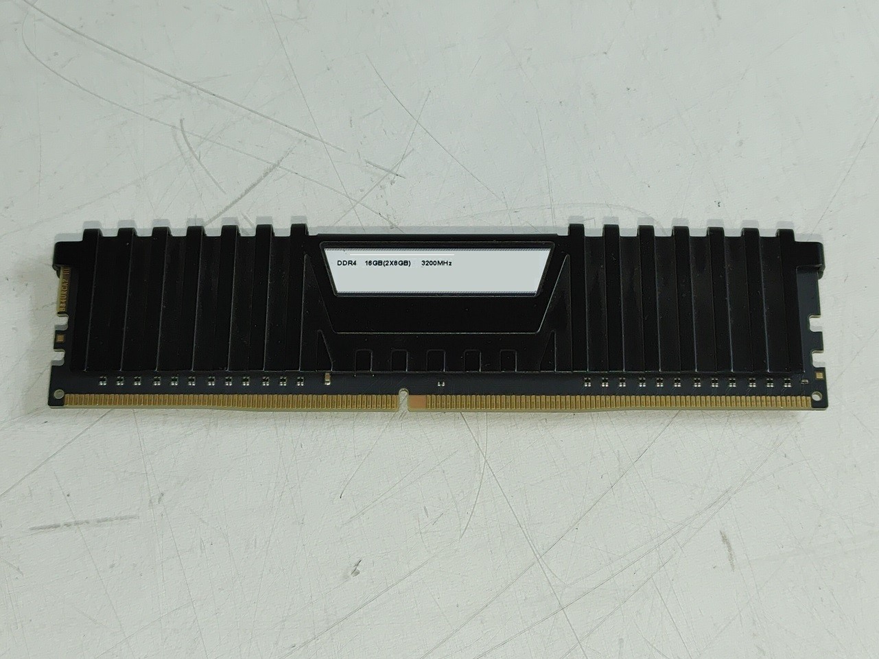 Lot of 2 Major Brand 8 GB PC4-25600 DDR4-3200 2Rx8 DDR4 Desktop ...