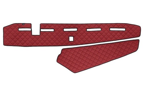 Fits F-CORE F-CORE FD09 RED Dashboard mat FD09 RED Dashboard mat ( ⭐UK ...