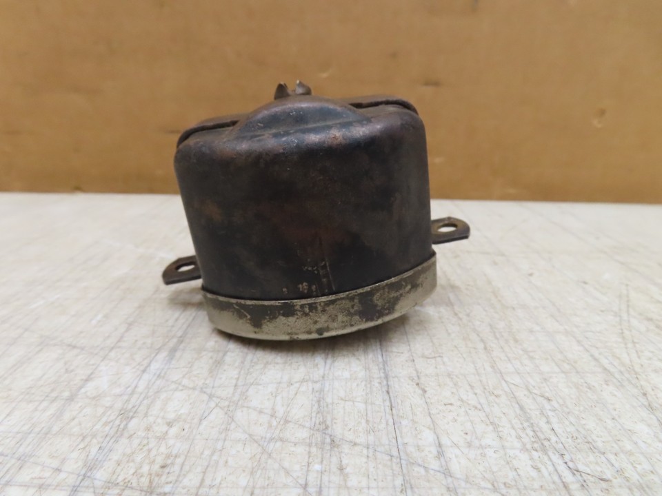 VTG ANTIQUE WALTHAM OVAL SPEEDOMETER TRIP ODOMETER GAUGE 1928 1929 FORD ...