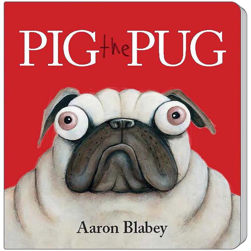 Pig the Pug by Aaron Blabey (English) Board Book Book | eBay Australia