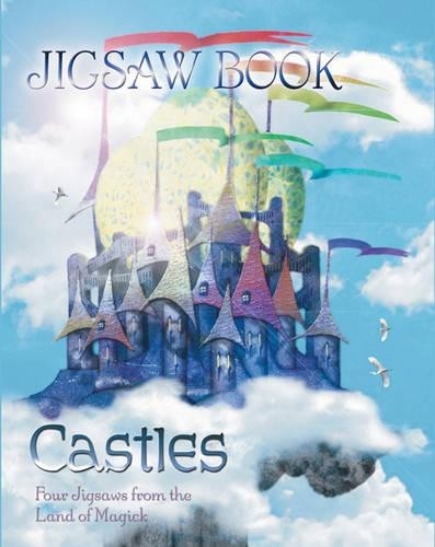 Castles Jigsaw Books: Land of Magick by Jake Jackson Hardback Book The ...