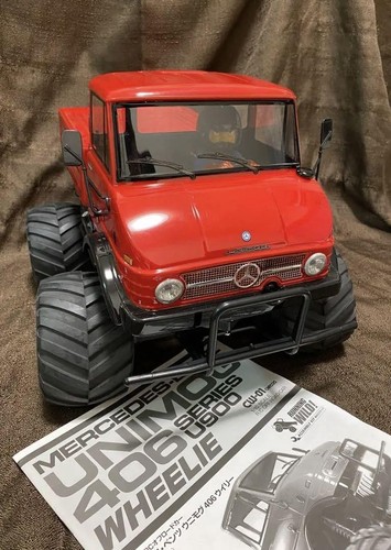TAMIYA CW01 Chassis Unimog Body Price reduction available | eBay