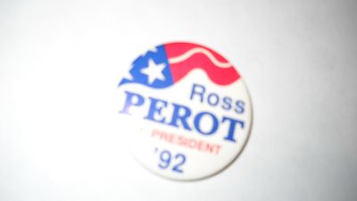 Ross Perot for President '92 political pin- 2.125"pin | eBay