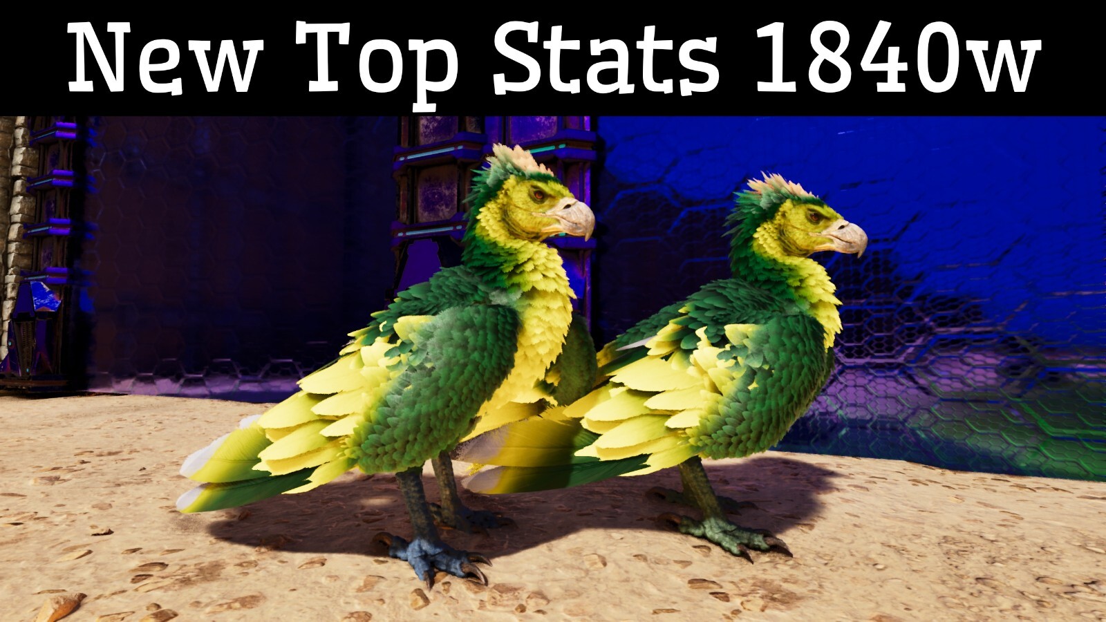 ARK Survival Ascended PvE Top Stats Argentavis 1840w PC/XBOX/PS5 ASA ...