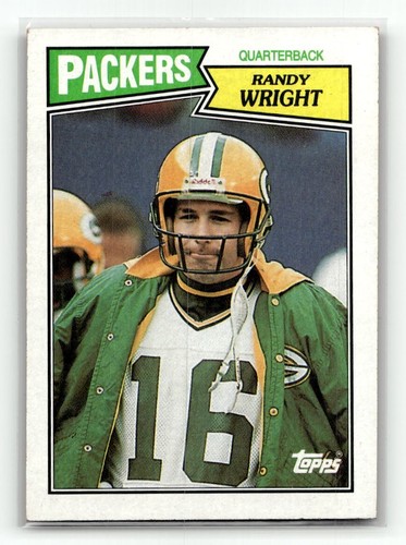 1987 Topps #351 Randy Wright Green Bay Packers Football card | eBay
