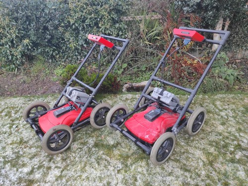 RADIODETECTION RD1000 GROUND PENETRATING RADAR (GPR), plastic pipes ...