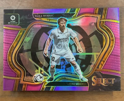 Luka Modric 2022 Select La Liga Field Level PURPLE PRIZM /75 Madrid | eBay
