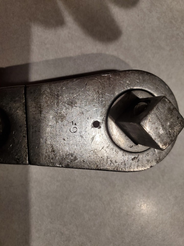 Snap-on Tools 1920's 1/2 Drive No 7 Vintage Ratchet | eBay