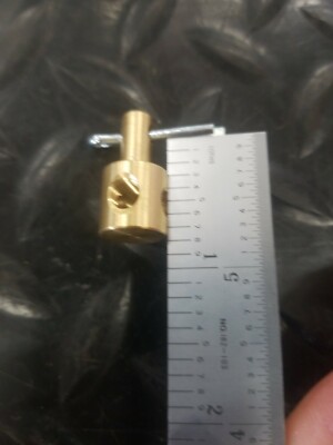 CONTROL CABLE SHIFT THROTTLE PIVOT END 031537 1/4-28 THREAD 1/4" PIN ...