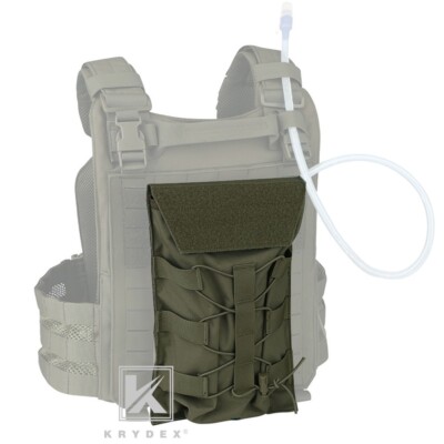 KRYDEX Hydration Carrier Modular Pack Outdoor MOLLE BACK for Tactical Vest Green | eBay