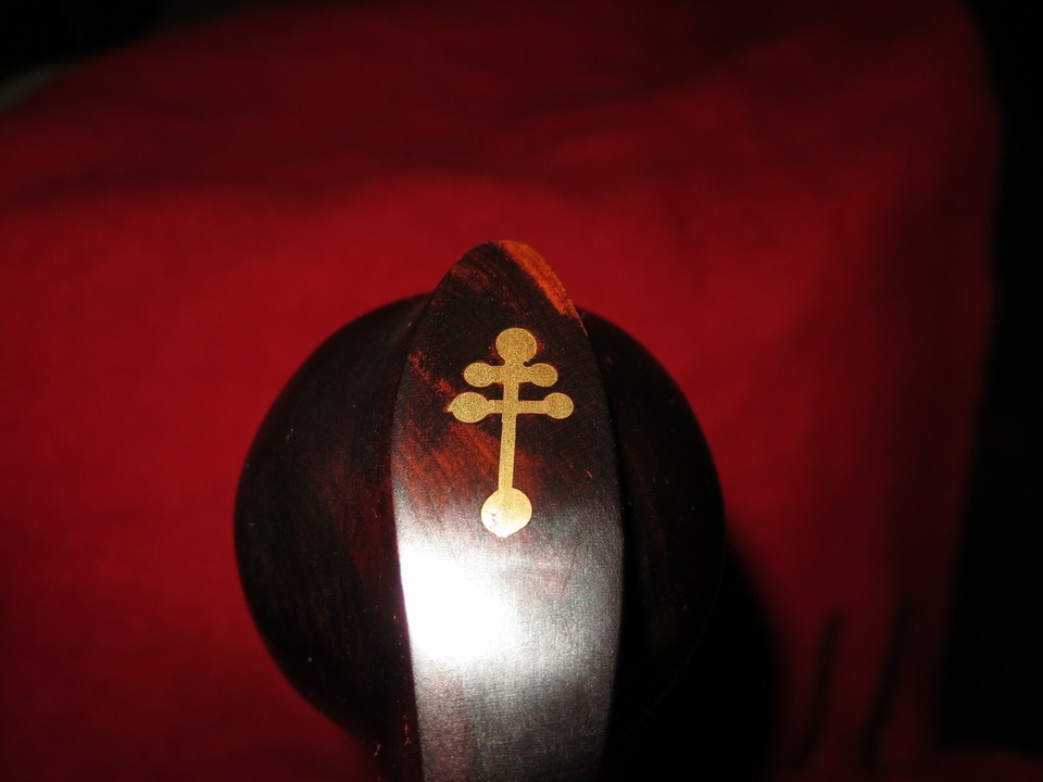 FLASH SALE-NATIVE AMERICAN WAR CLUB Iroquois Ceremonial Collectible w ...