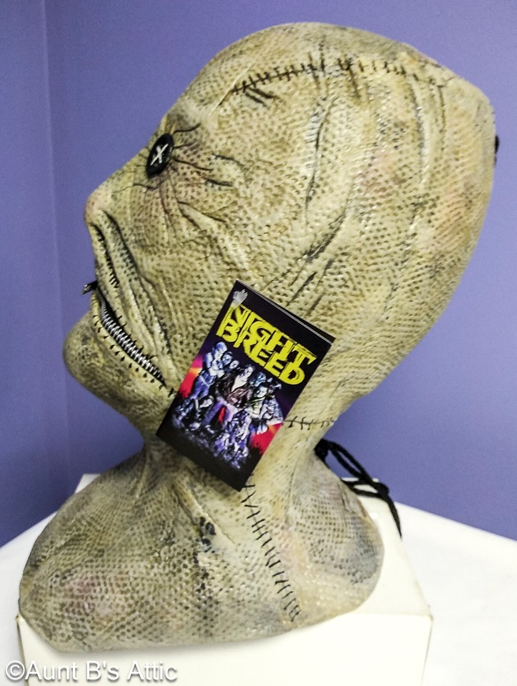 Nightbreed Dr. Decker Mask Full Head Adult Latex Horror Movie Mask | eBay