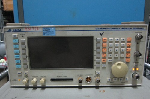 IFR/Aeroflex/Marconi 2945A Communications Service Monitor with options ...