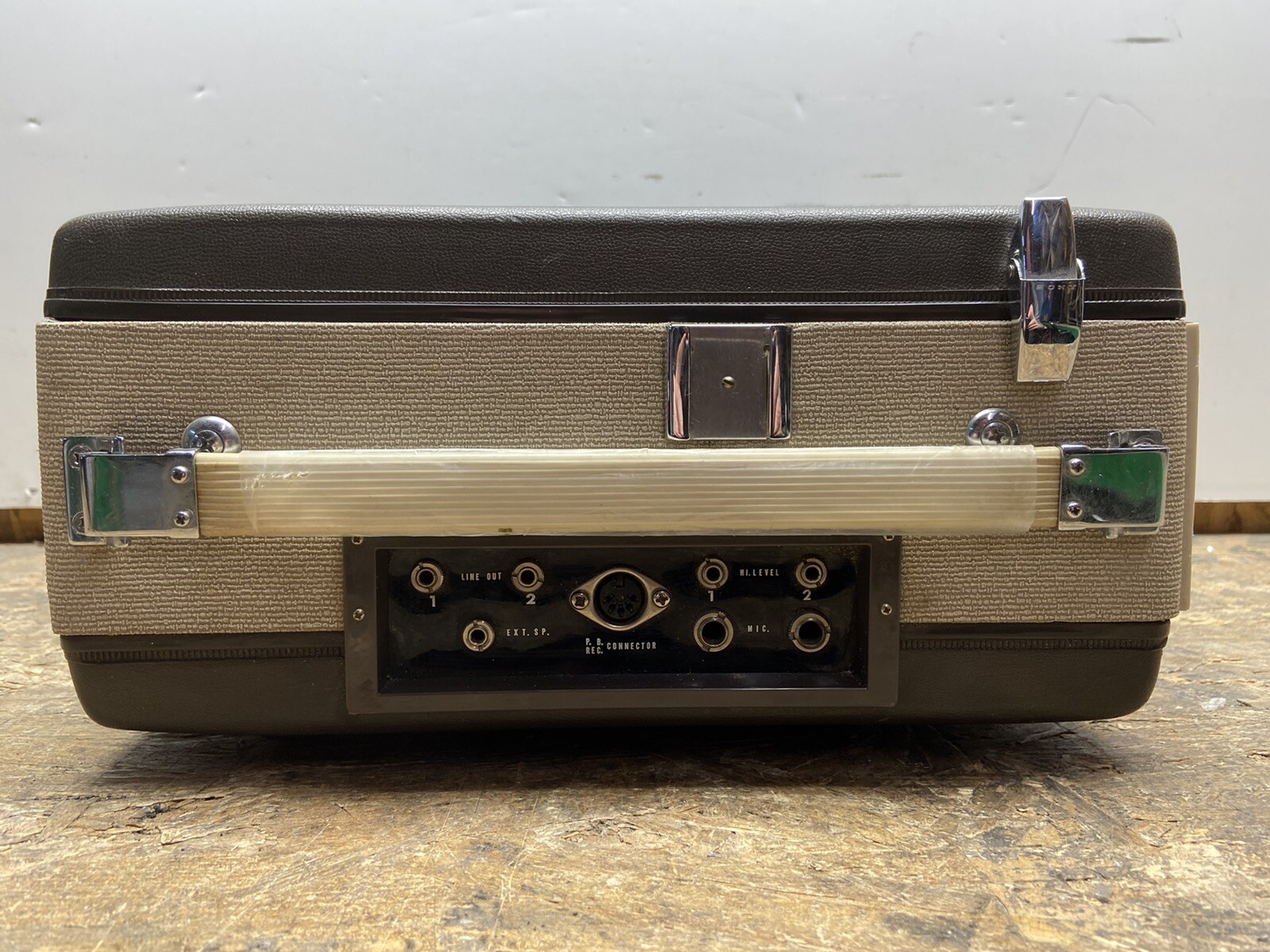 Vintage 1960s Sony Reel to Reel Tapecorder Model 464 | eBay