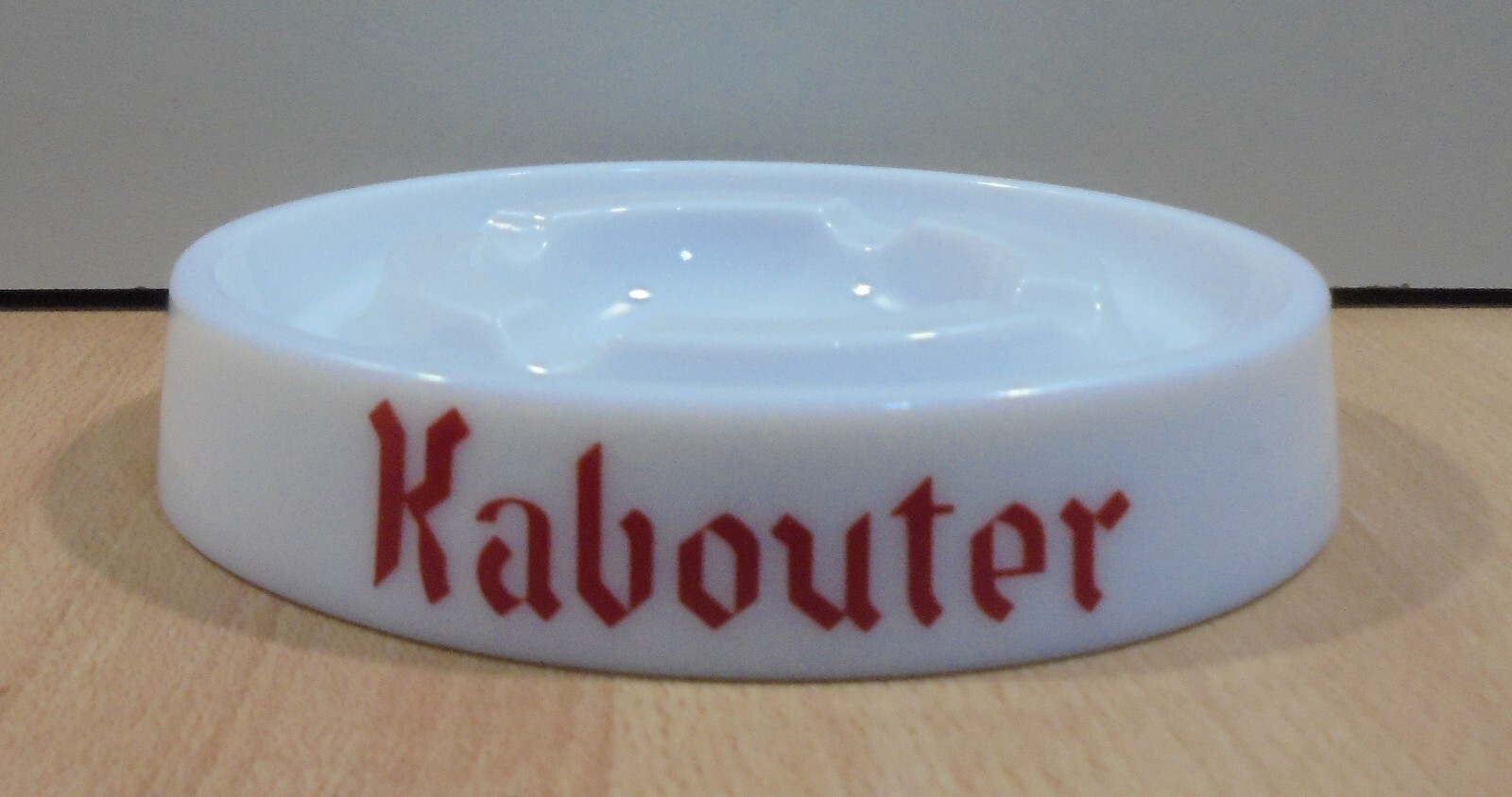 DRINK LOUTER KABOUTER ADVERTISIGN VTG GLASS ASHTRAY | eBay