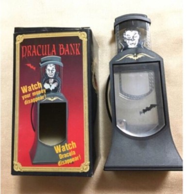 Tenyo Dracula Bank Disappearing coins! Magic Coin Out of Print With Box ...