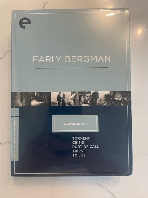 Early Bergman (Criterion Collection-Eclipse Series 1) (DVD ...