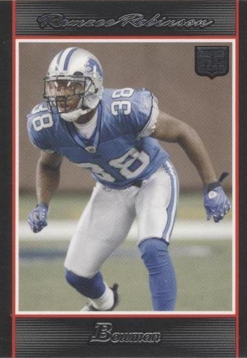 2007 Bowman - Ramzee Robinson #272 (RC) for sale online | eBay