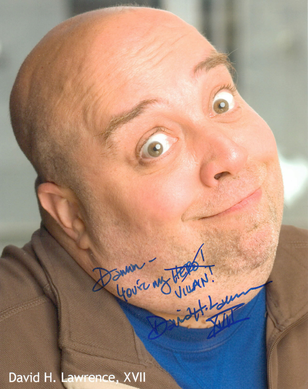 DAVID H. LAWRENCE XVII - Actor - Heroes (Puppetmaster) / Lost ...